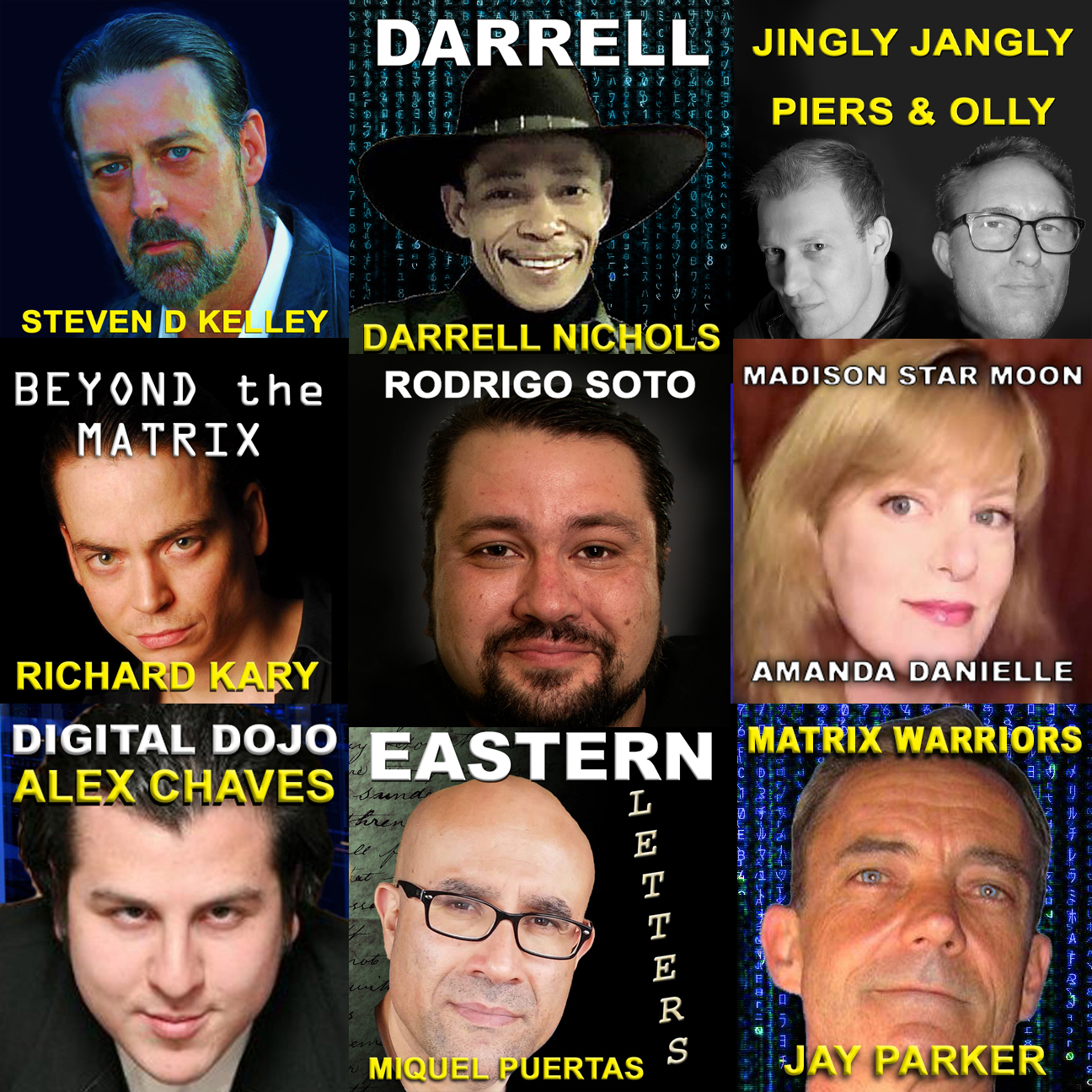 LINE UP 2 – Truth Cat Radio